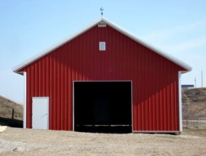 Post Frame Buildings - Lyon Metal Roofing and Home Supply