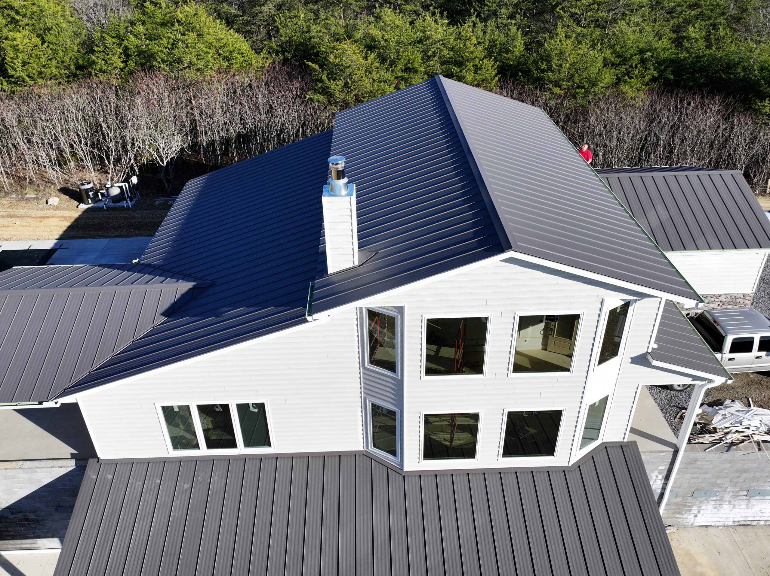 Standing Seam - Lyon Metal Roofing and Home Supply