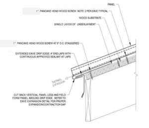 Standing Seam - Lyon Metal Roofing and Home Supply