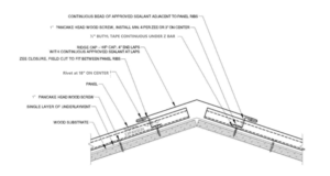 Standing Seam - Lyon Metal Roofing and Home Supply